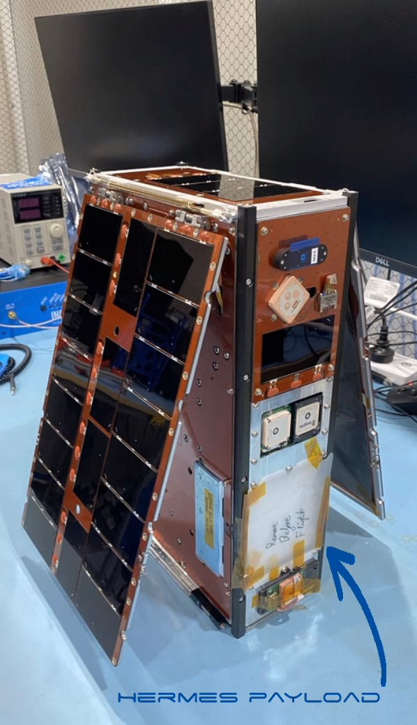 Countdown starts for SpIRIT, the satellite mission led by University of Melbourne – Hermes-SP